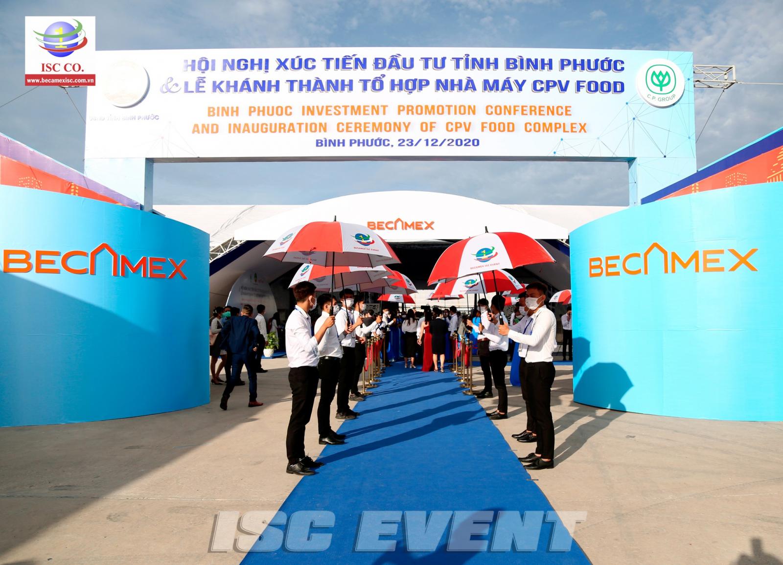 VÌ SAO NÊN CHỌN ISC EVENT CHO SỰ KIỆN CỦA BẠN?